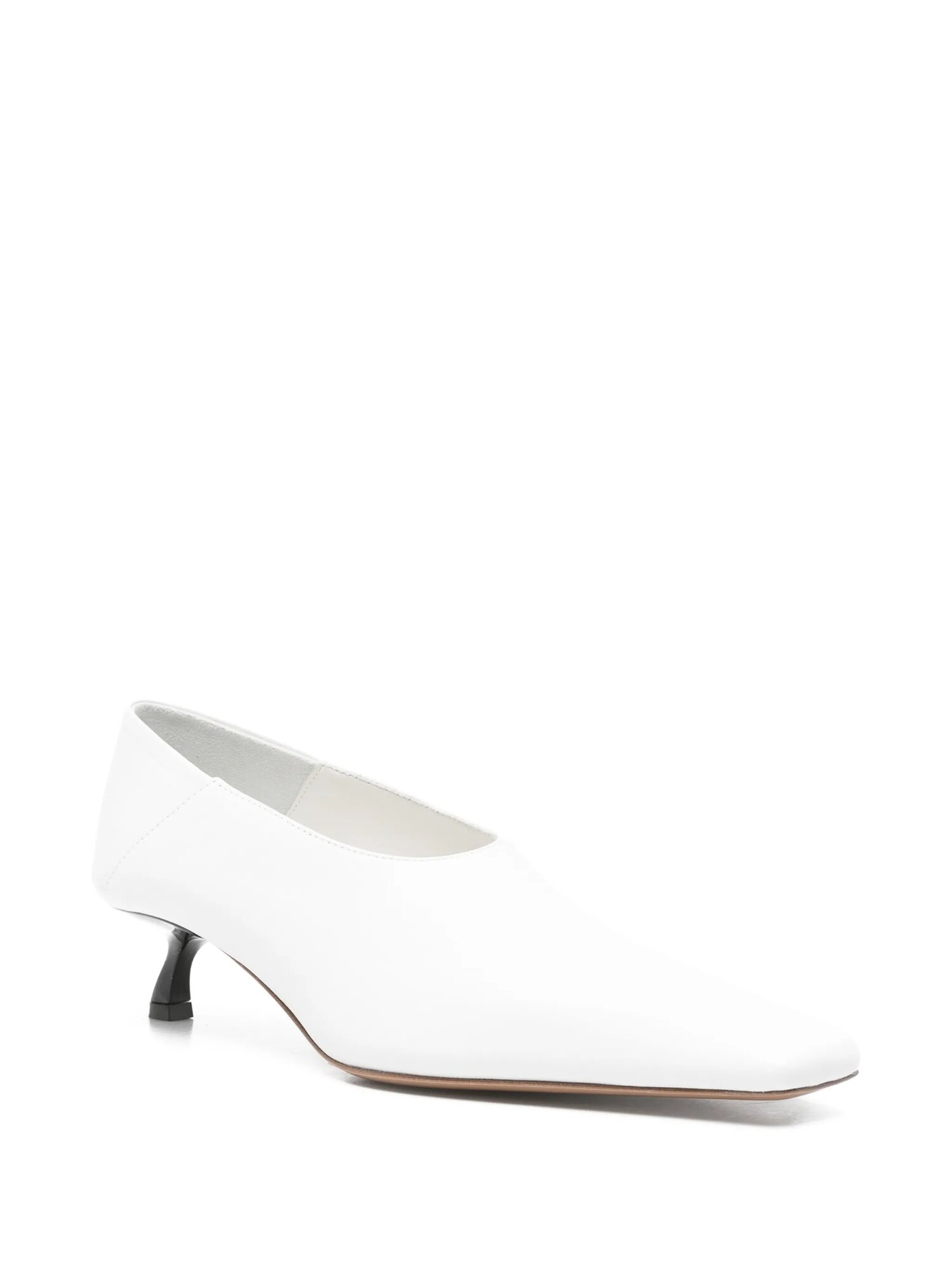 Туфли SPORTMAX Square-toe pumps, размер 40 — фото 1