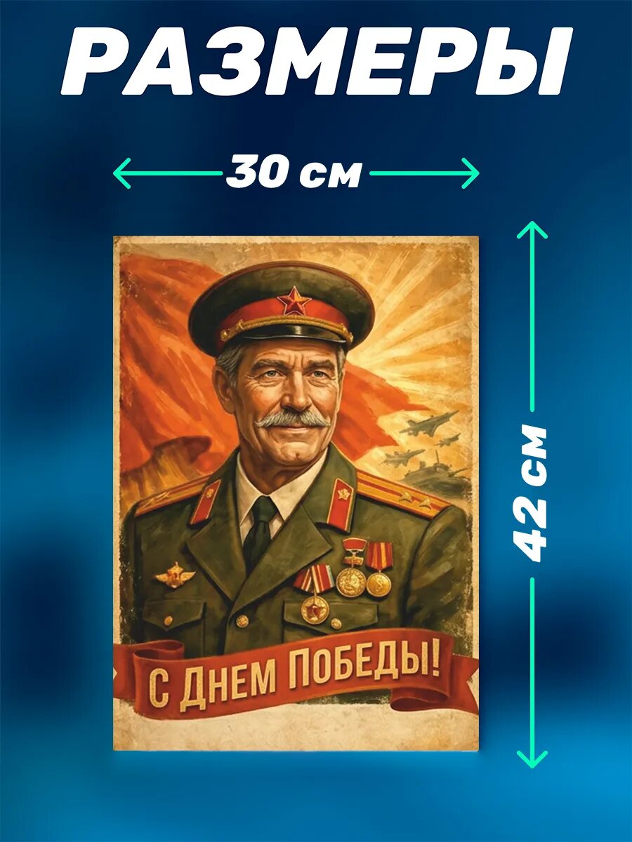 Постер на стену 9 мая — фото 1