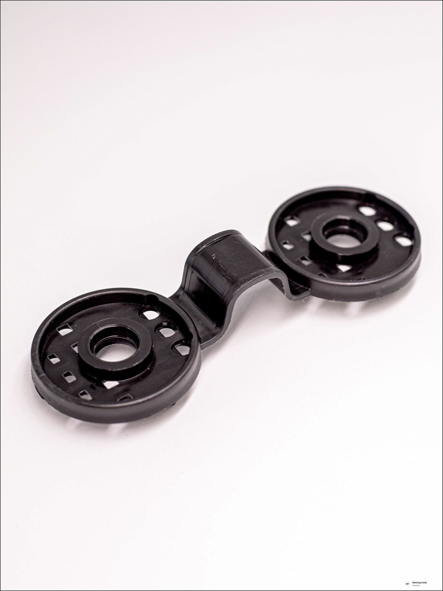 Зажимы для крепления укрывного материала теплицы — комплект 100 шт, 40 мм, пластик, для парника, сетки и тента