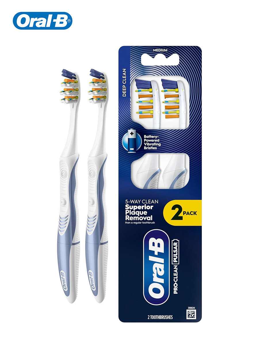 Oral b elektricheskaya zubnaya shchetka