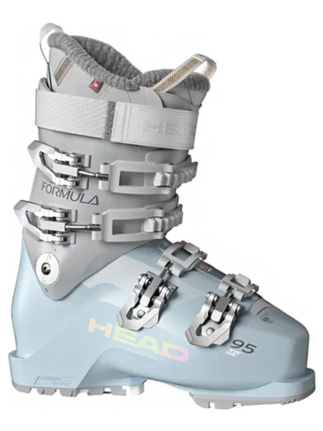 Горнолыжные ботинки Head Formula 95 W MV GW Ice/Grey 24/25 , для женщин , белый