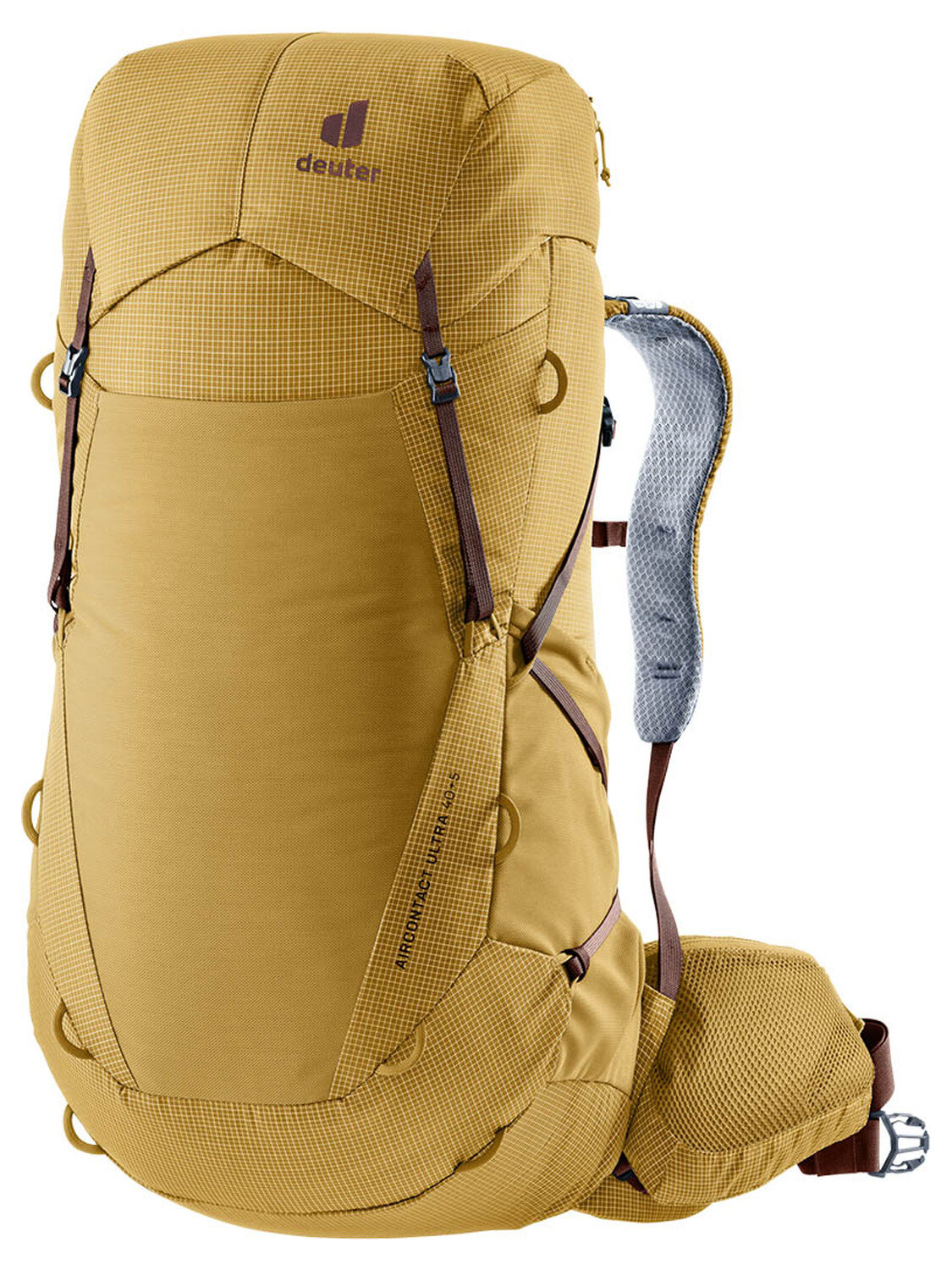 Рюкзак Deuter Aircontact Ultra 40+5 Коричневый, для мужчин