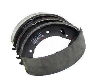 Колодка тормозная для а/м ГазЕЛЬ, Соболь задняя (LECAR) (4 шт)