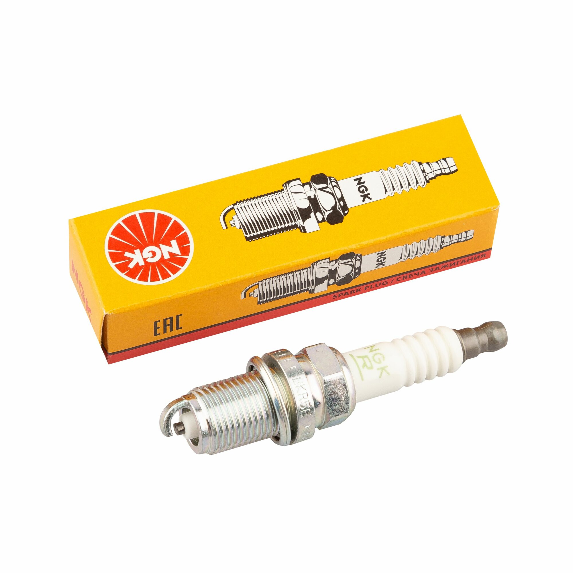 Свеча зажигания NGK BKR5E 11 (1шт.)