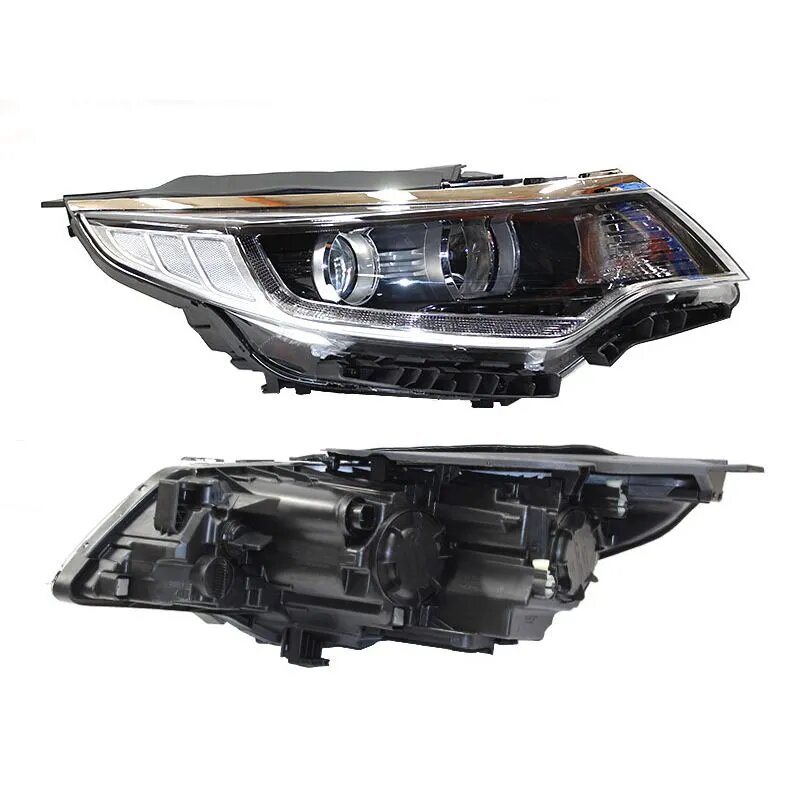 Фара головная AutoTop JH0316K5001R правая (LED) галоген для Kia Optima 4 (15-)