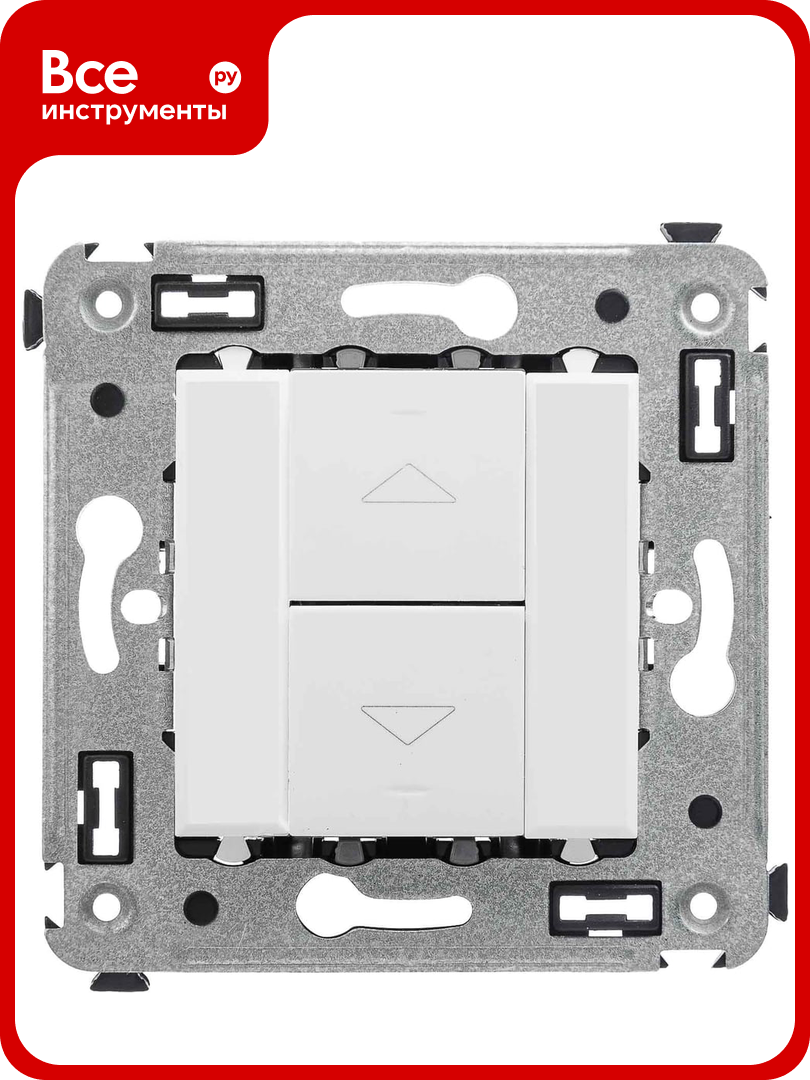 Механизм управления рольставней DKC в стену, Avanti, Белое облако 1 ШТ 4400183