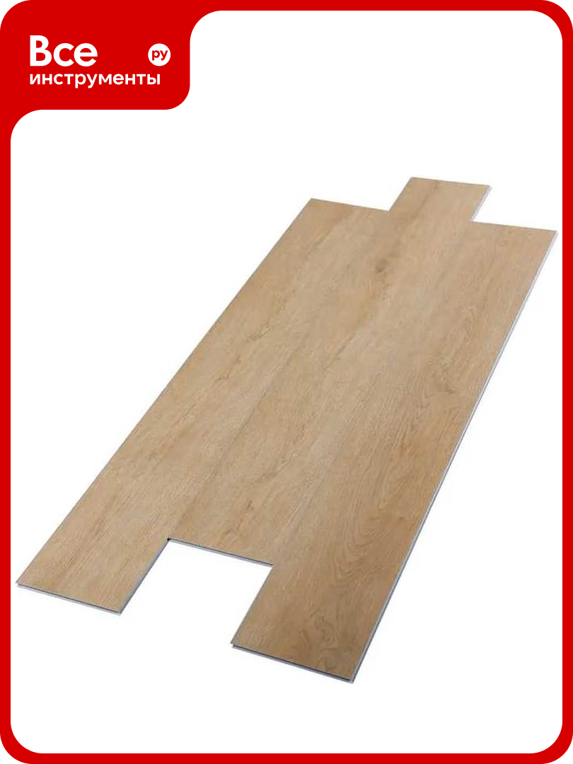 Кварцвиниловый SPC ламинат I-FLOORS Chamfer 4v Дуб Малави 685323451