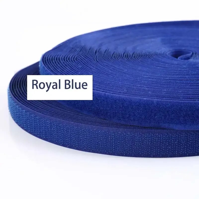 Липучка Royal Blue, нейлон, 2 метра