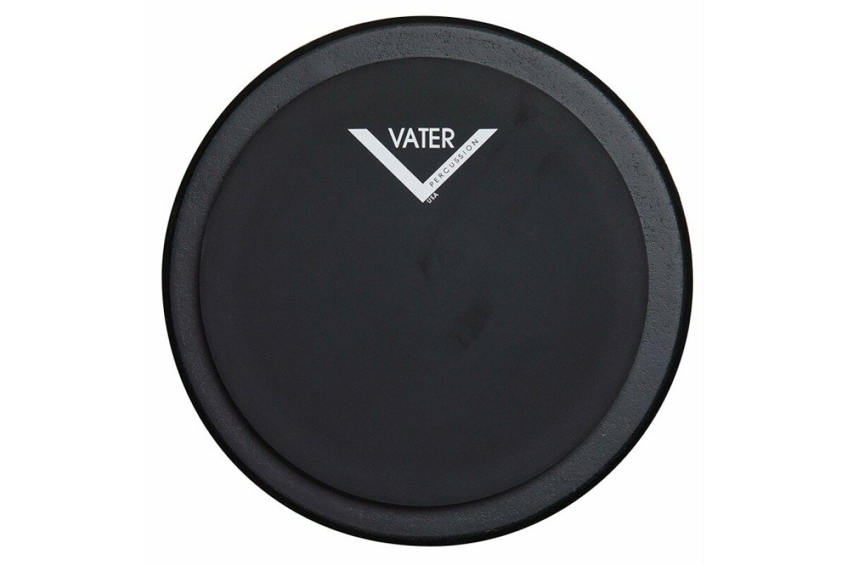 VATER VCB6H Hard Chop Builder Pad тренировочный пэд, жесткий, 6" (15.2см), черный, с винтом