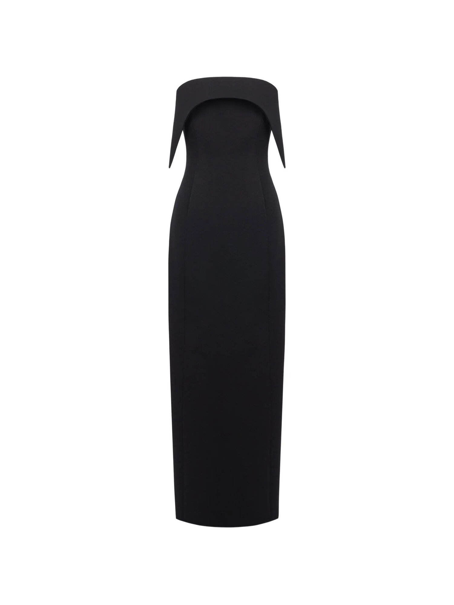 Платье THE ARKOW Talia strapless maxi dress