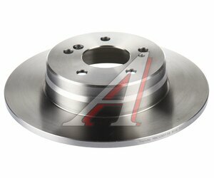 Диск тормозной MERCEDES C (W202) (94-00), E (W124) (94-95) задний (1шт.) MANDO
