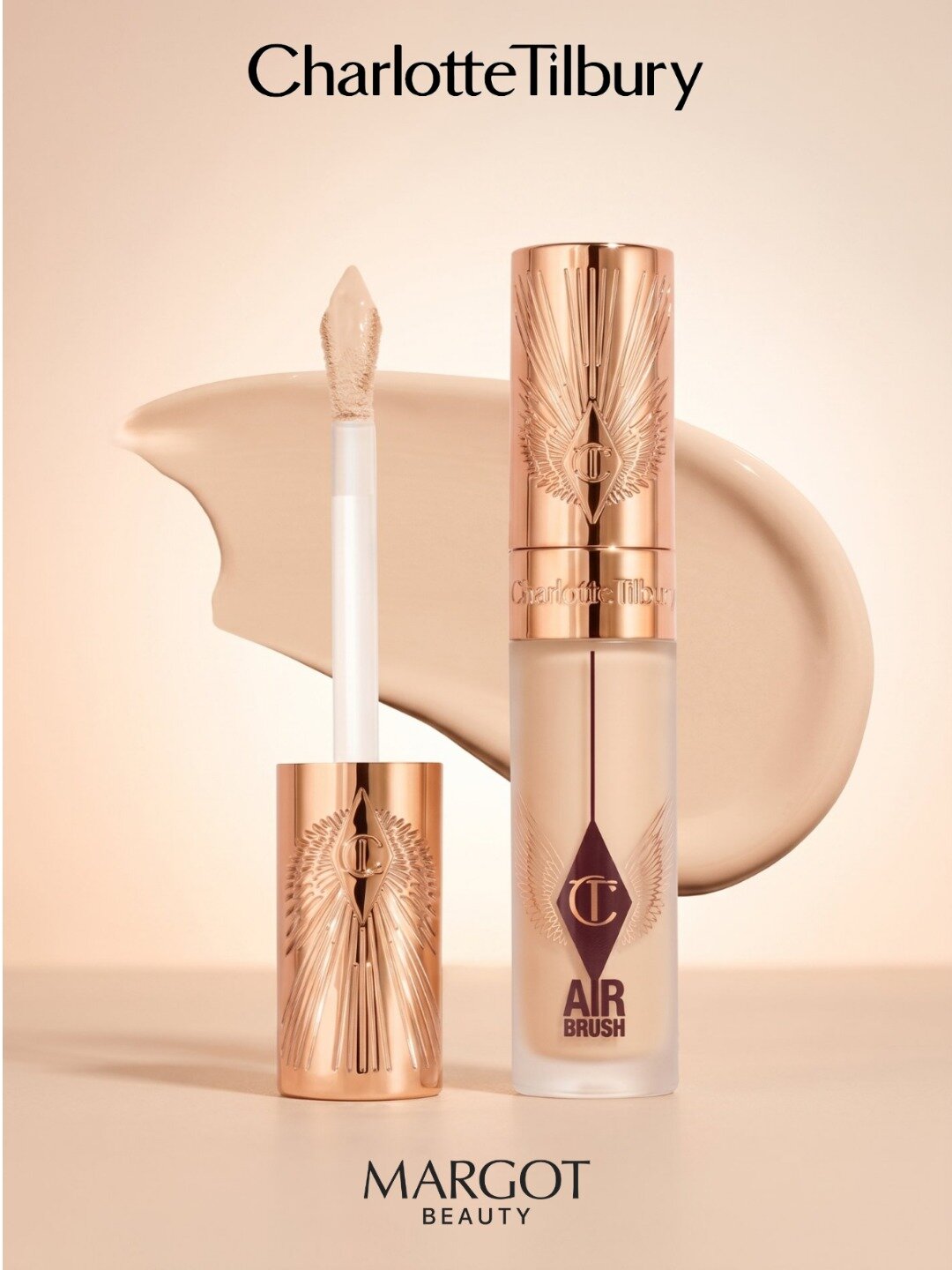 Консилер CHARLOTTE TILBURY Airbrush Flawless Blur | 2.5 Fair | 8.3 гр | оригинал