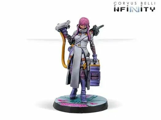 Набор миниатюр Infinity: Алеф Support Pack Beta для настольной игры Infinity the game — фото 1