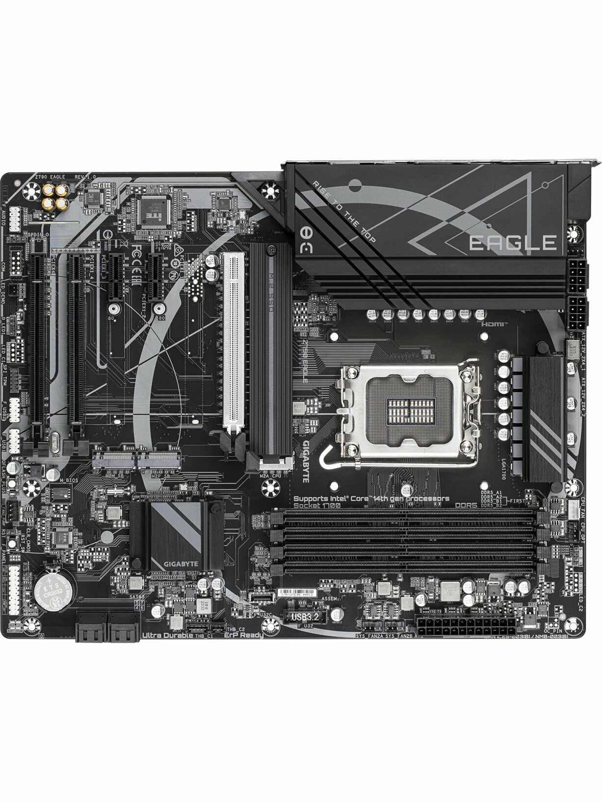 Материнская плата Gigabyte Z790 EAGLE, Soc-1700, Intel Z790, ATX