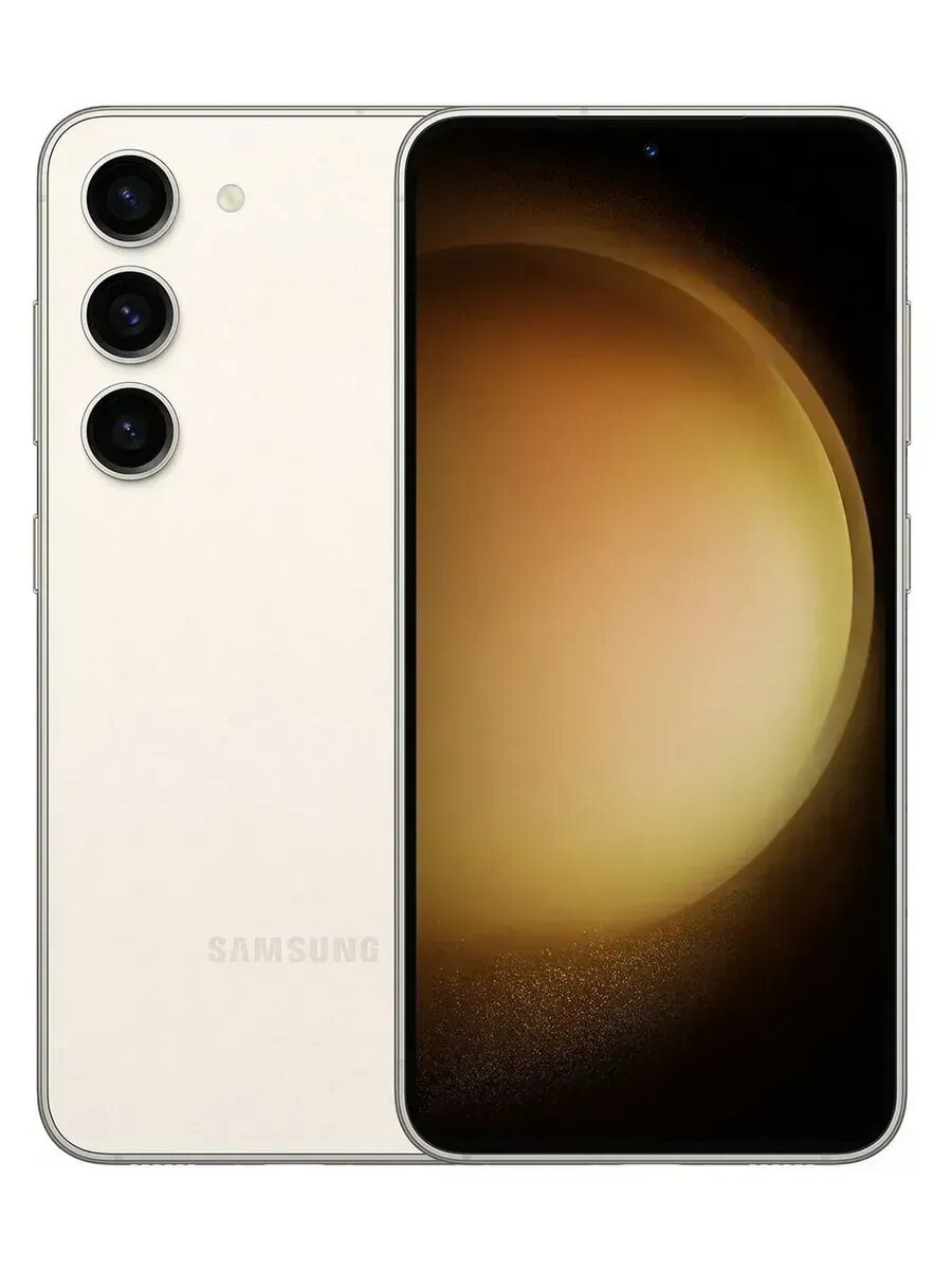 Смартфон Samsung Galaxy S23 8/512 ГБ, nano SIM + eSIM, white