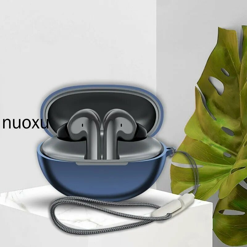 Чехлы для наушников HONOR CHOICE Earbuds X7 , чехол для наушников из жидкого силикона
