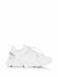 Кроссовки PLEIN SPORT Runner Beast X-01 sneakers, размер 36, бежевый/белый