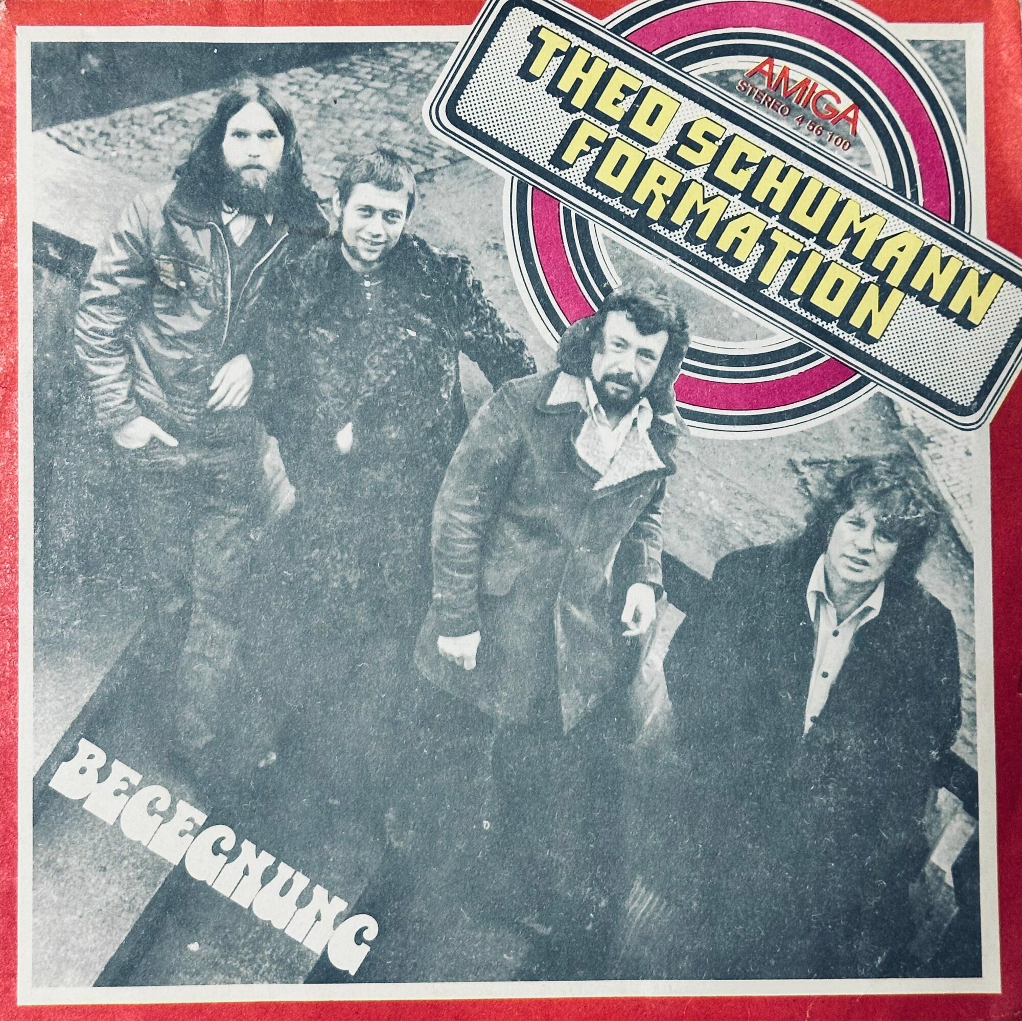 Theo Schumann-Formation "Begegnung / Rosalie", LP7" миньон 1975 German Democratic Republic (GDR)