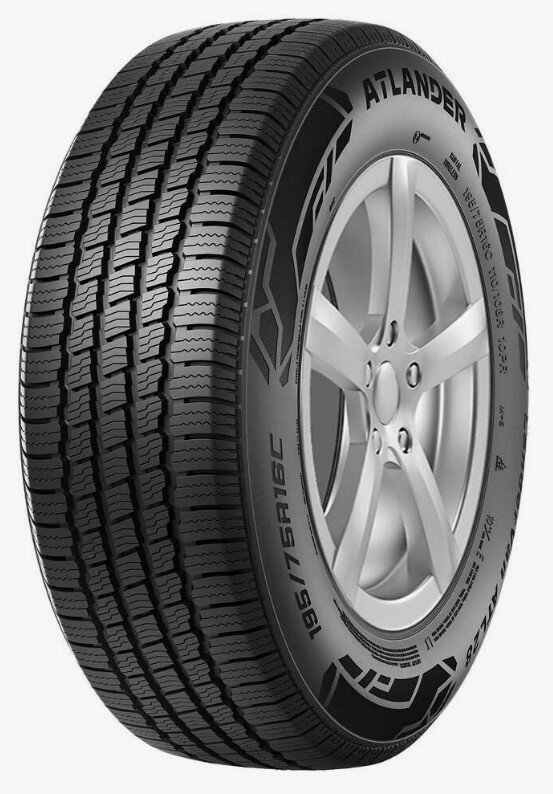 Автомобильная шина 185/75 R16C 104/102 R ATL 28 Atlander летняя