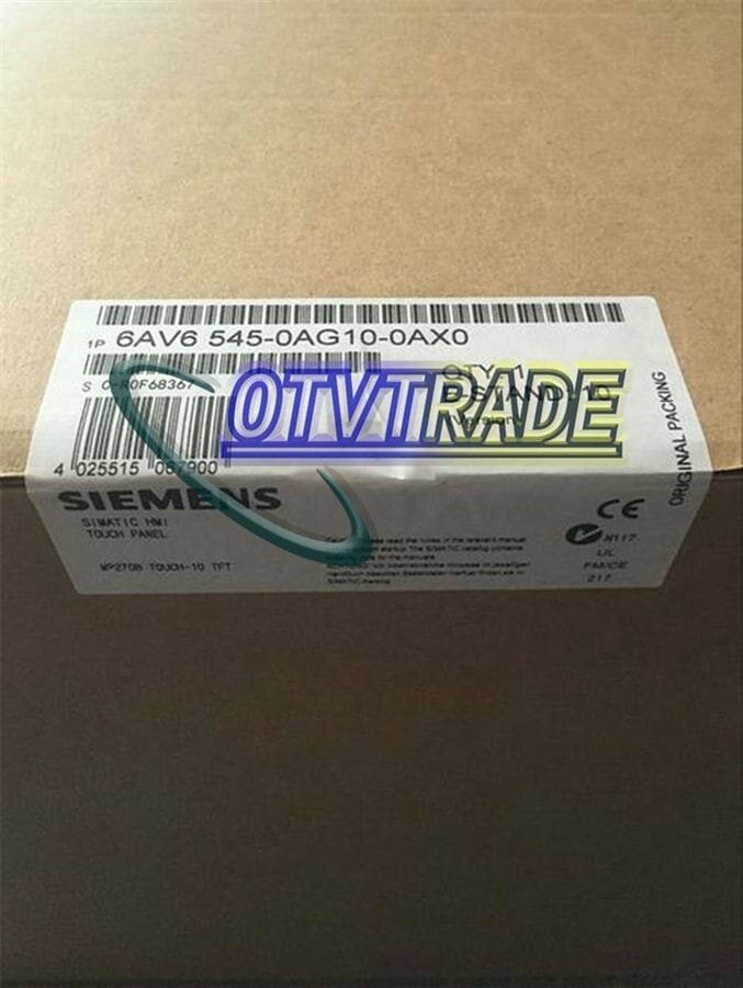 Модуль Siemens Touch Screen 6AV6 545-0AG10-0AX0 6AV6545-0AG10-0AX0