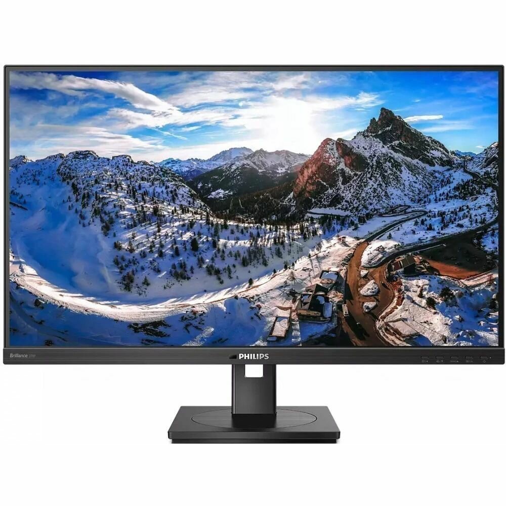 Philips 27 Монитор 279P1 (0001) IPS, 3840x2160, 60 Гц