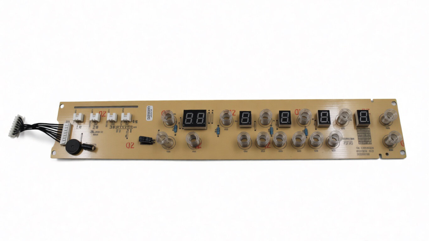 Плата для варочной панели Grunhelm 2D20105151, 128686 (GK-CF606003, BYD7615,20220720, JY70SDS7903, снято с гарантийной техники)