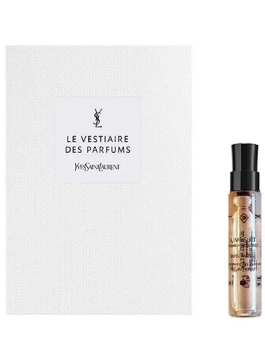 Парфюмерная вода Yves Saint Laurent Le Vestiaire Des Parfume Cuir 2мл унисекс (edP - eau de Parfum)