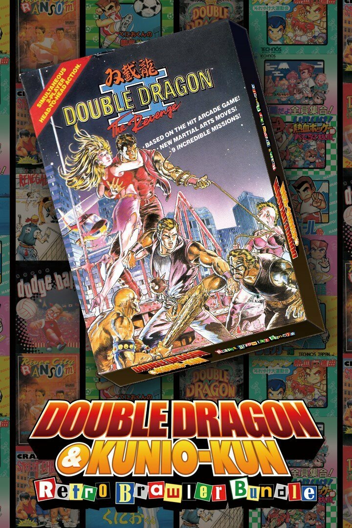 DOUBLE DRAGON Ⅱ: The Revenge — ключ активации Xbox / Microsoft Store · Xbox One, Xbox Series X|S · цифровой ключ · любой регион