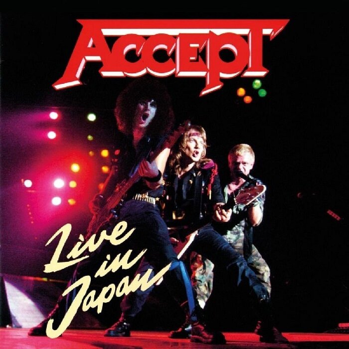 Accept. Live In Japan (CD, Reissue) (Компакт-диск)