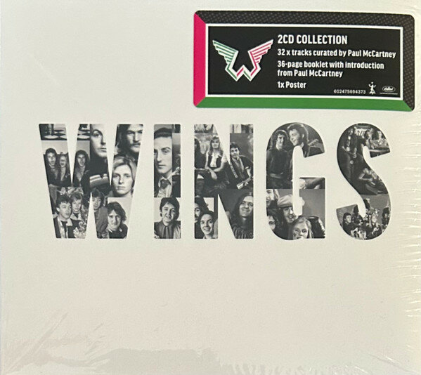 Wings. Wings (2CD/Deluxe Edition/Компакт-диск)