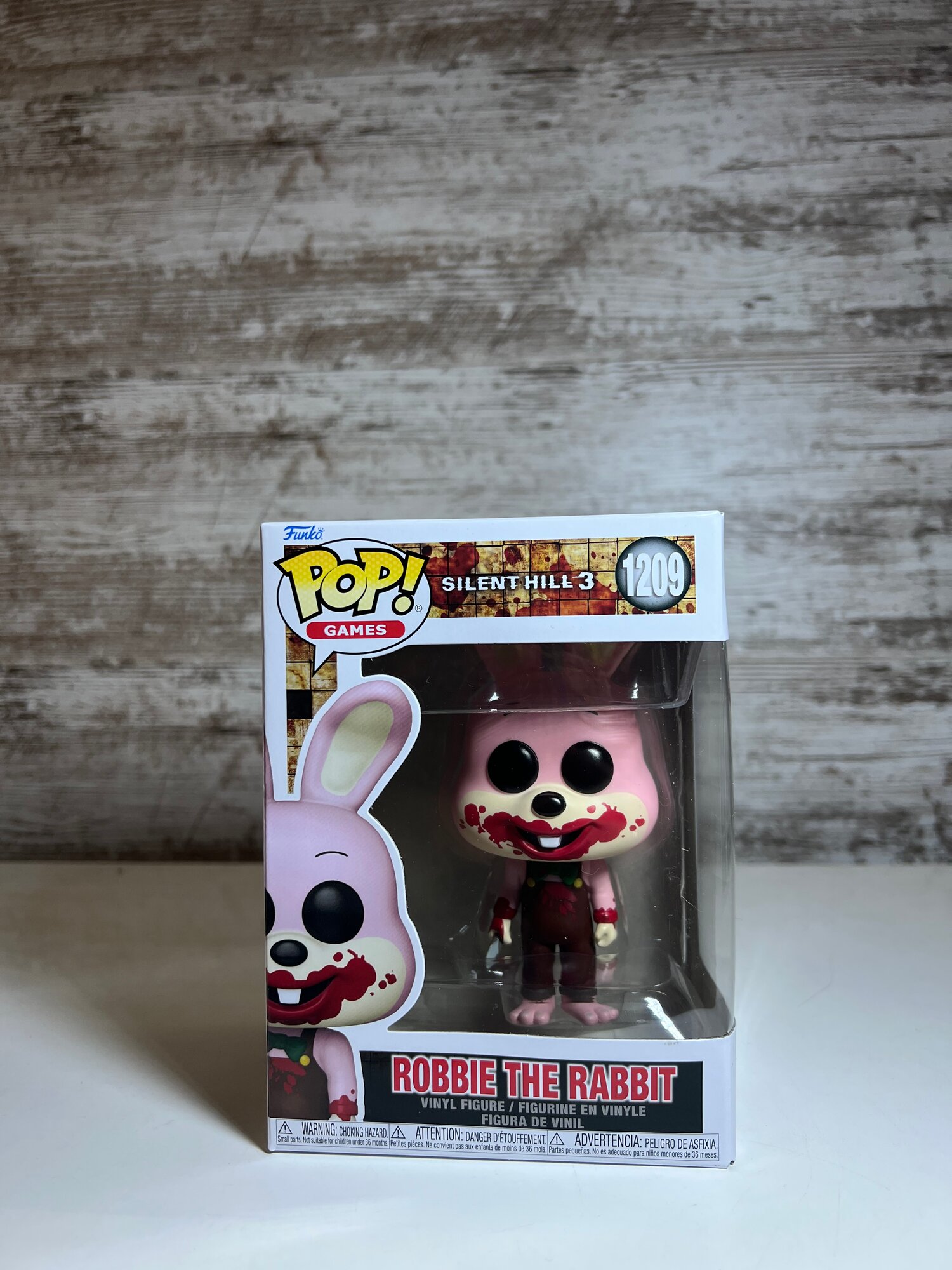 Funko pop Robbie the Rabbit Silent Hill 3, vinyl figure 10 см от Funko