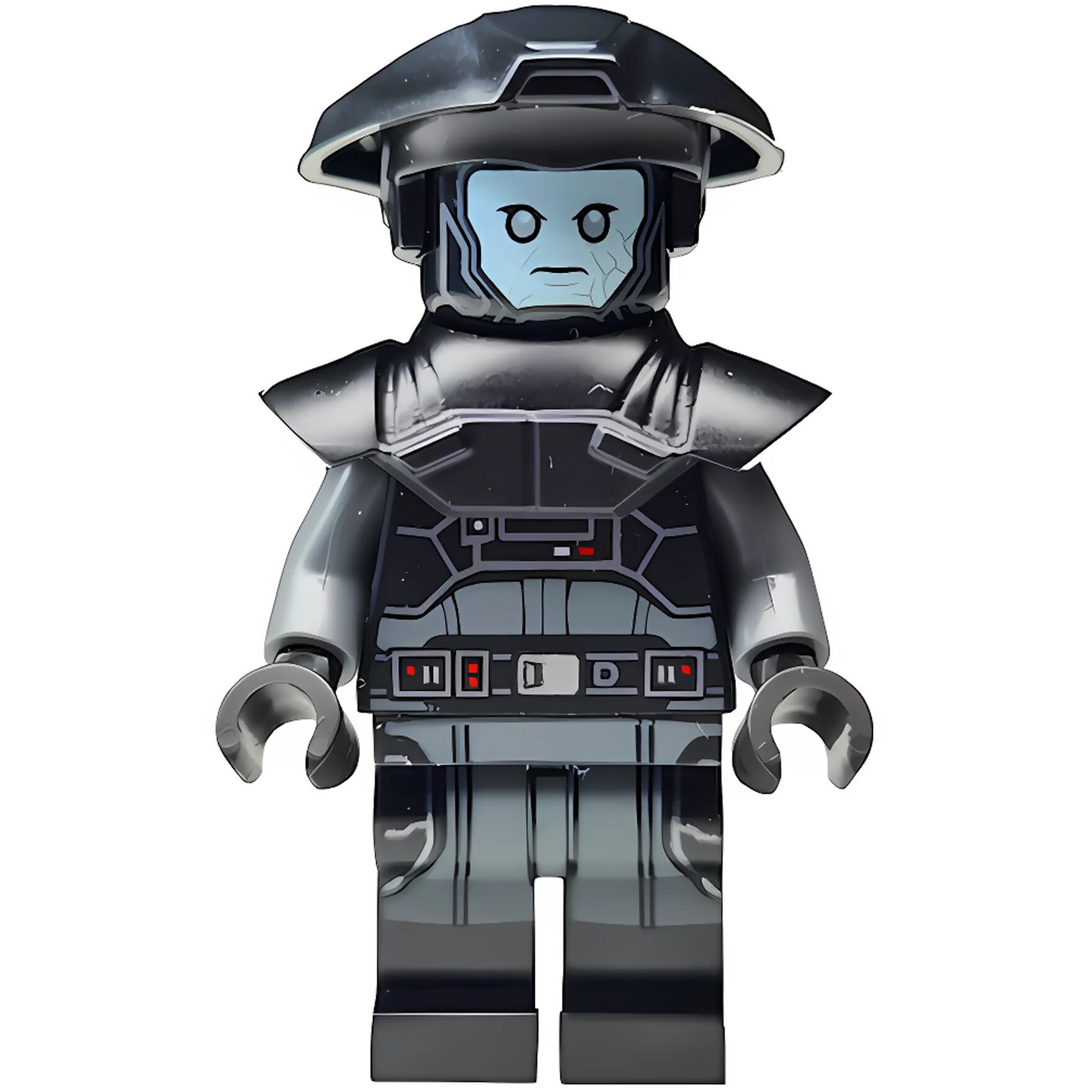 Минифигурка Lego Star Wars Imperial Inquisitor Fifth Brother - Black Uniform sw1223 U