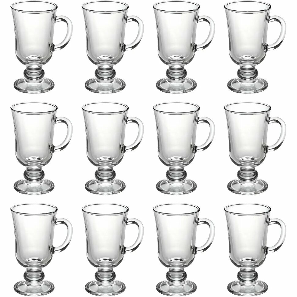 Бокал IrishCoffee200млd=76мм. h=142мм. Глинтв глд12шт/уп(29322/08с1405)/29322, 1825903
