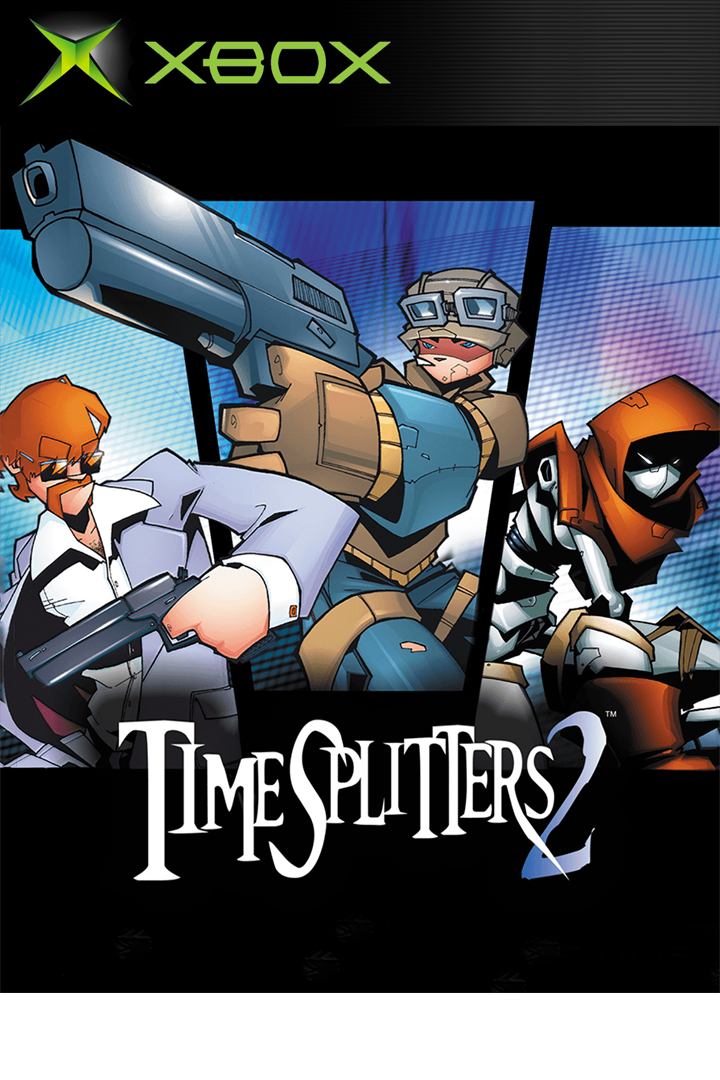 Игра TimeSplitters 2 — Xbox Series X|S, Xbox One — Цифровая версия