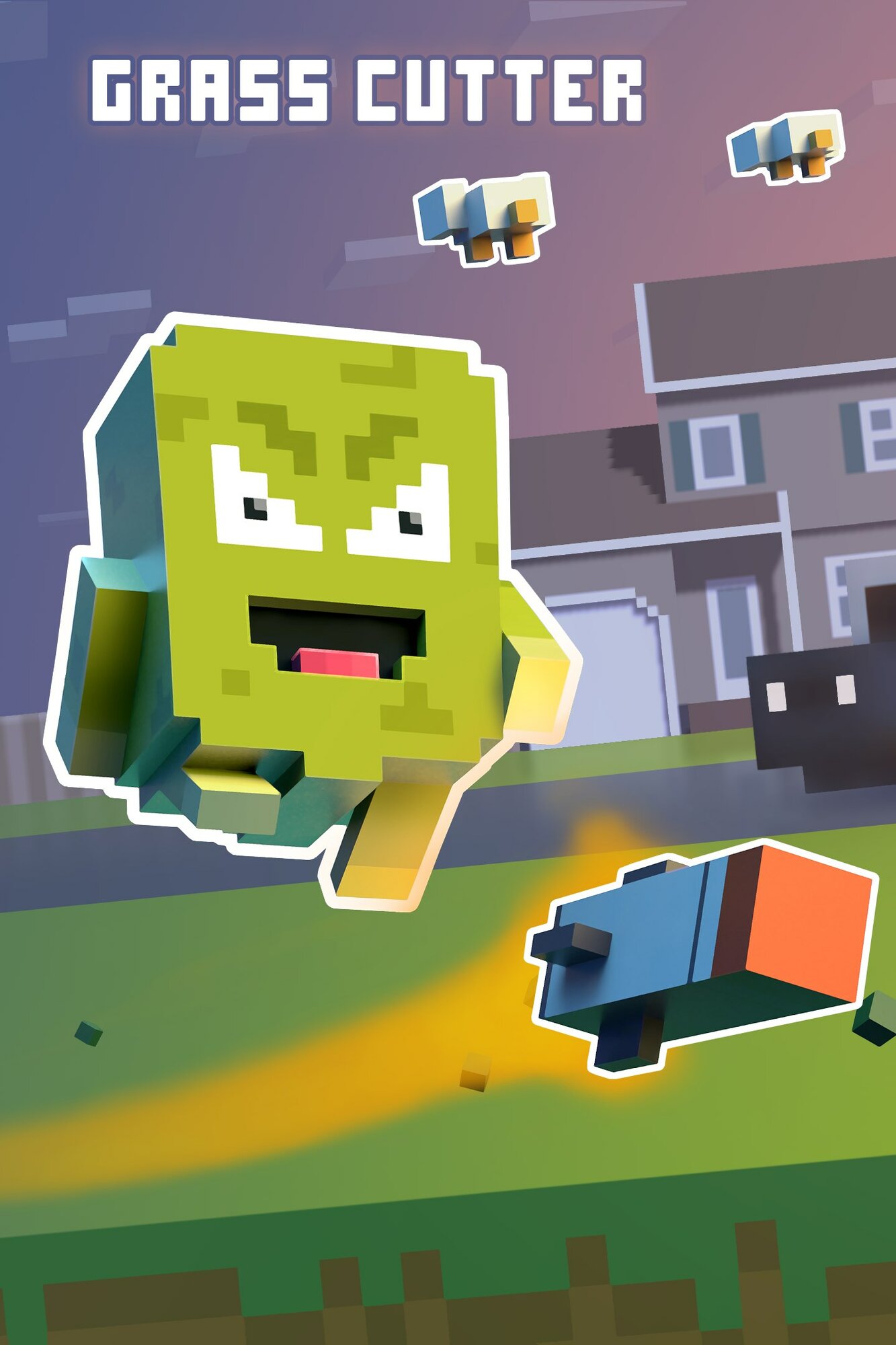 Игра Grass Cutter - Mutated Lawns — Xbox Series X|S, Xbox One — Ключ активации