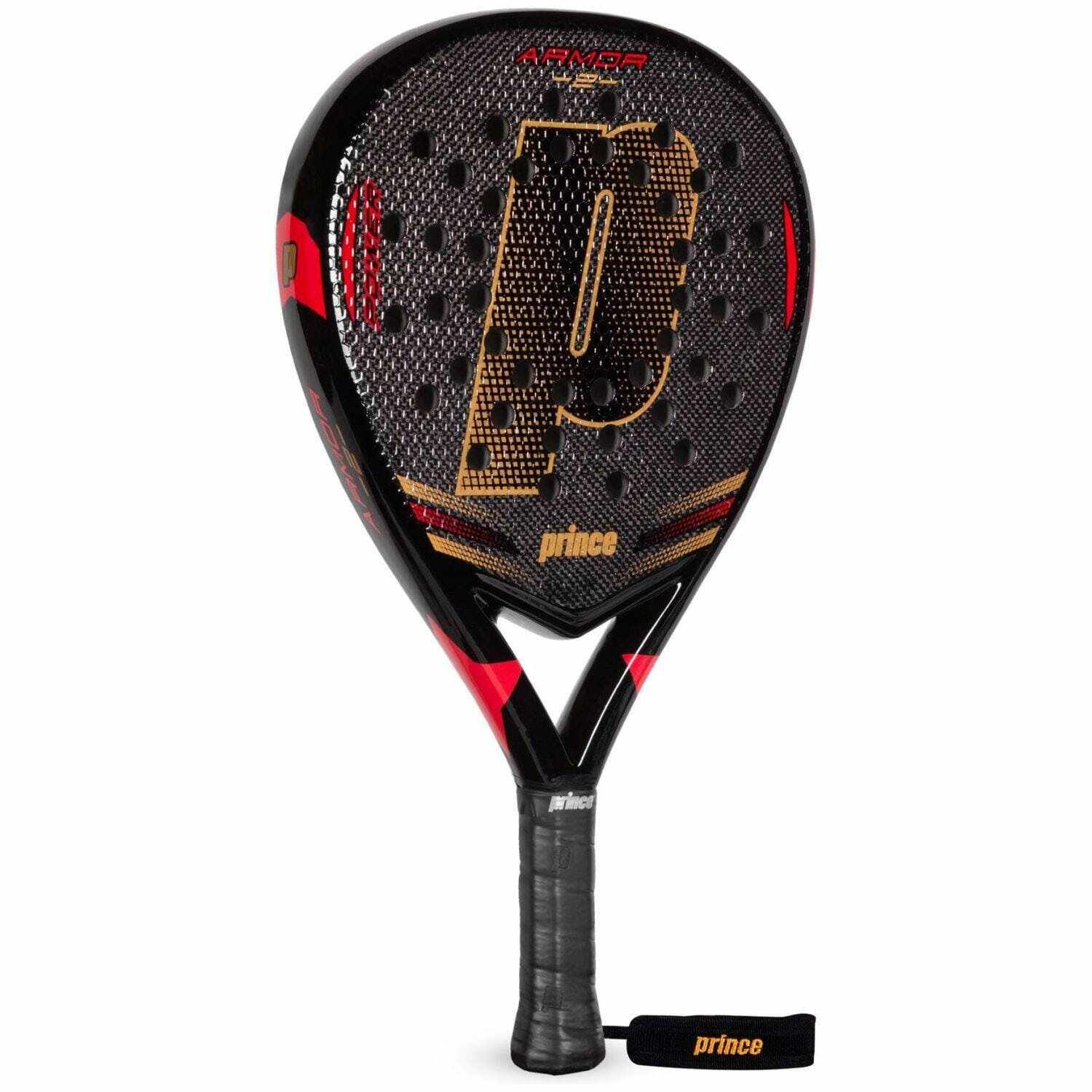 DECATHLON Ракетка для падел тенниса Prince Armor V2, черный