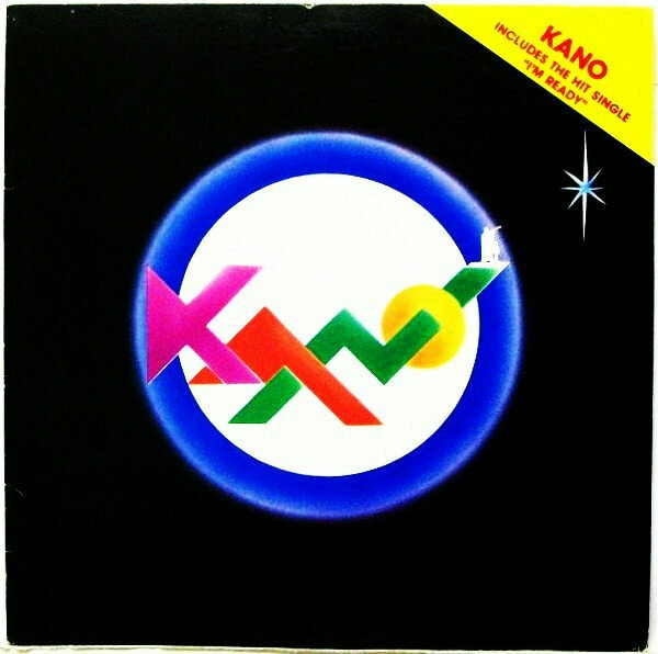 Виниловая пластинка Kano (1980 год, редкое состояние) mint mint