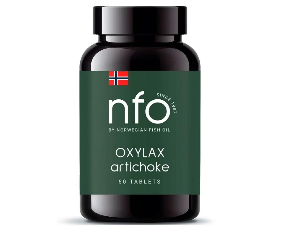 NFO Оксилакс артишок, таблетки, 60 шт.