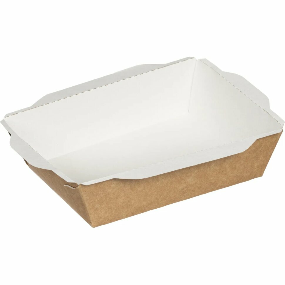 Контейнер (упаковка) ECO OPSALAD 500, крафт, 600шт/кор, 2251125
