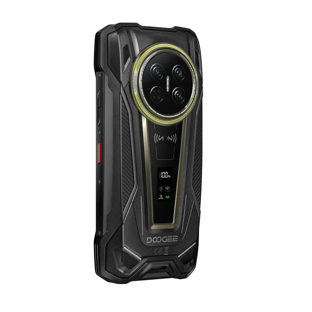 Смартфон Doogee V Max 2 Pro 16/1Tb Black