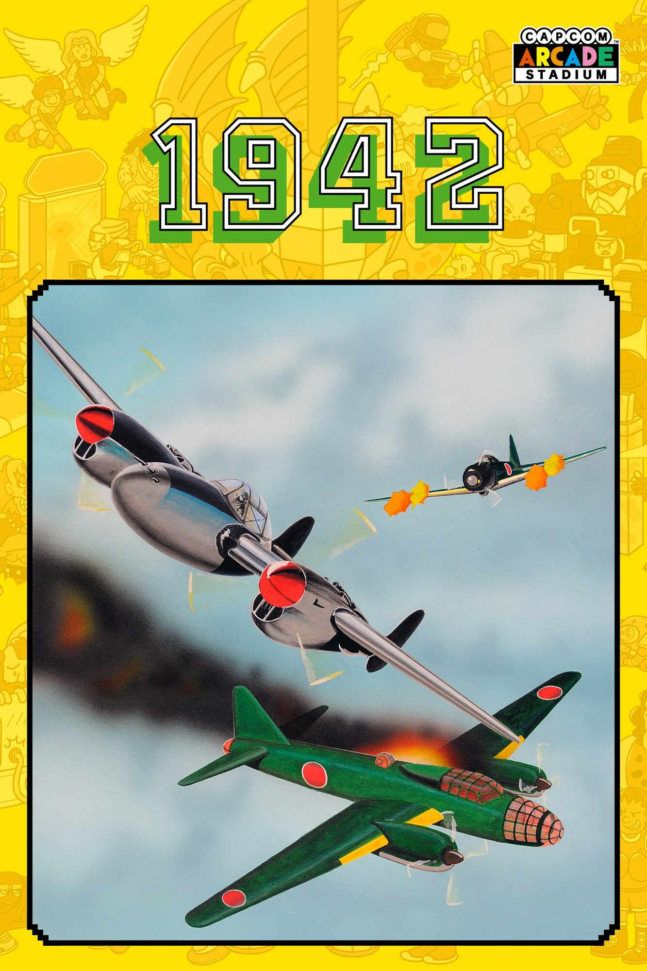 Capcom Arcade Stadium：1942 — DLC (DLC) — ключ активации Xbox / Microsoft Store · Xbox One, Xbox Series X|S · цифровой ключ · любой регион