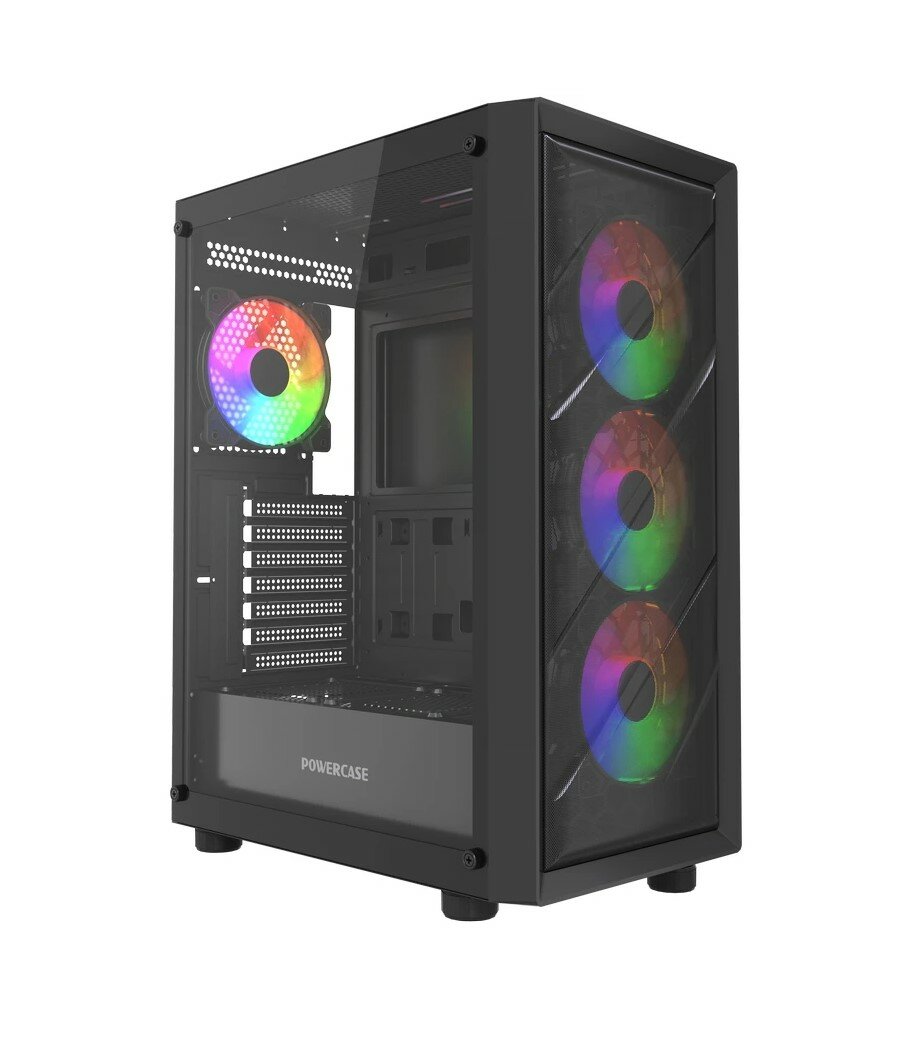 Корпус Powercase Mistral EA21 Black (CMAEA21-L4)