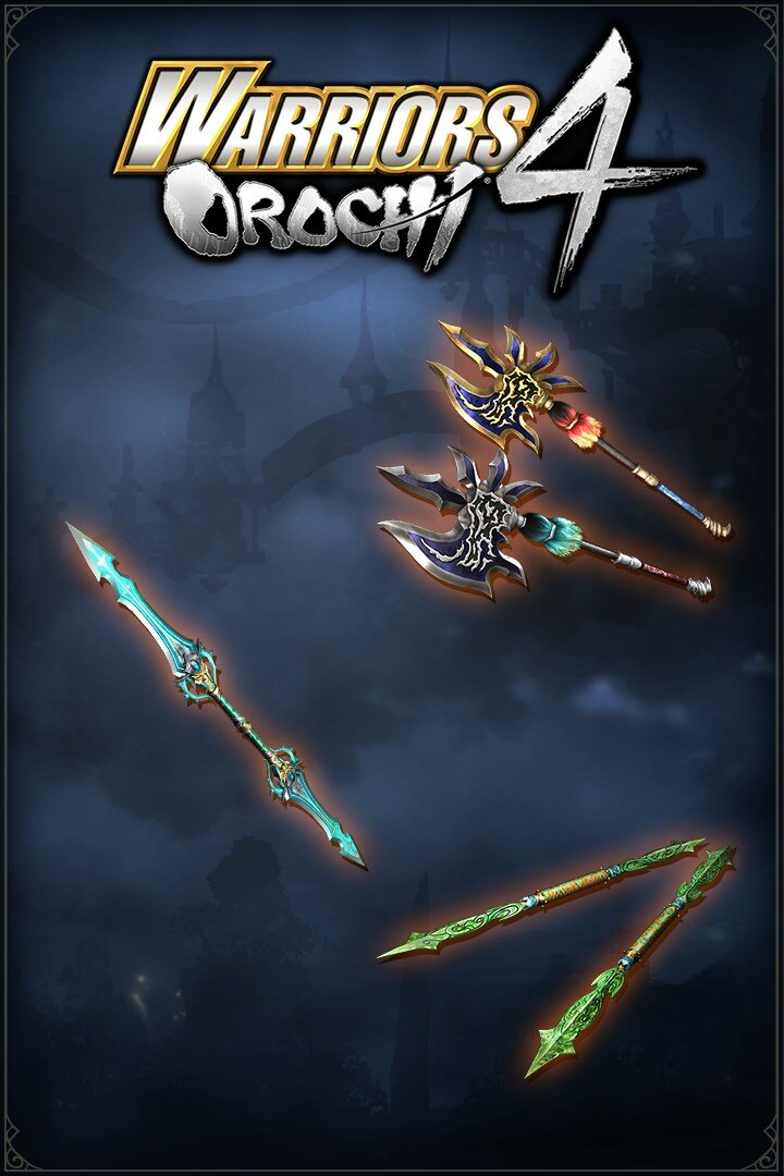 WARRIORS OROCHI 4: Legendary Weapons Wei Pack 2 — дополнение (DLC) для Xbox / Microsoft Store · Xbox One, Xbox Series X|S · цифровой ключ · нужна базовая игра