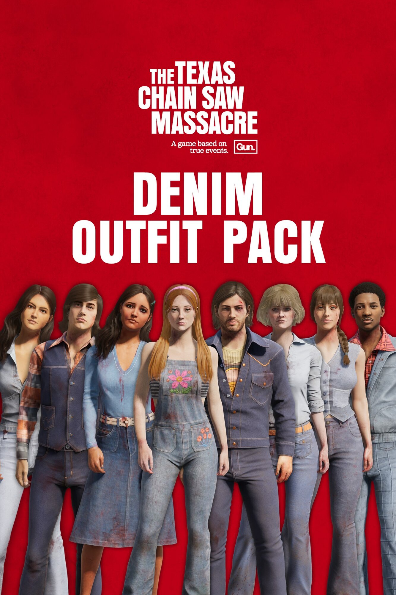 The Texas Chain Saw Massacre - PC Edition - Denim Outfit Pack — Pc Edition Denim Outfit Pack — дополнение (DLC) для Xbox / Microsoft Store · Xbox · цифровой ключ · нужна базовая игра