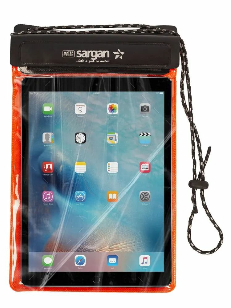 Влагозащитный гермочехол для планшета и документов 20х25см Sargan Сухов
