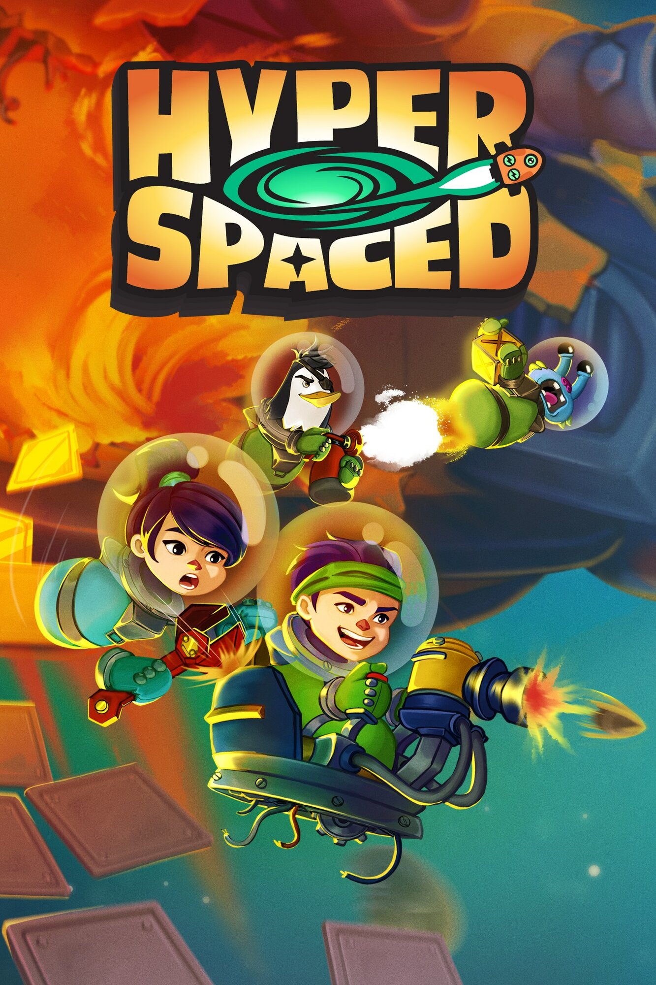 Игра Hyperspaced — Xbox Series X|S, Xbox One — Цифровая версия