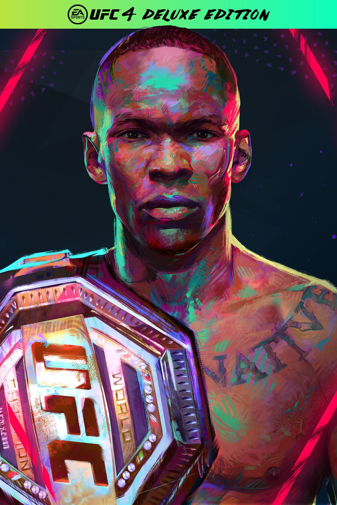 Игра UFC 4 Deluxe Edition для Xbox One/Series X|S (Турция), русский перевод, электронный ключ