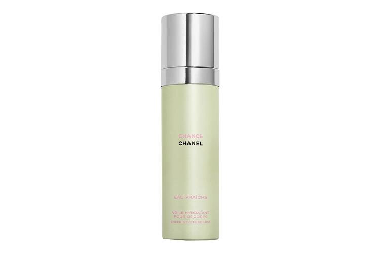 Увлажняющий спрей для тела унисекс CHANEL Chance Eau Fraiche, 100ml