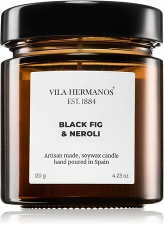 Свеча Vila Hermanos Apothecary Black Fig & Neroli, 150 г