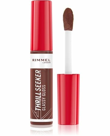 Блеск для губ Rimmel Thrill Seeker Glassy Gloss, chocolate glaze, 10 мл